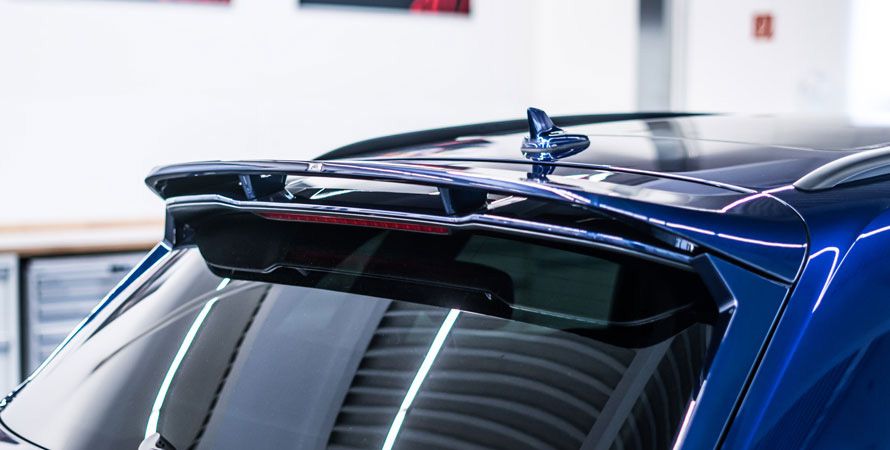 Audi q5 spoiler store