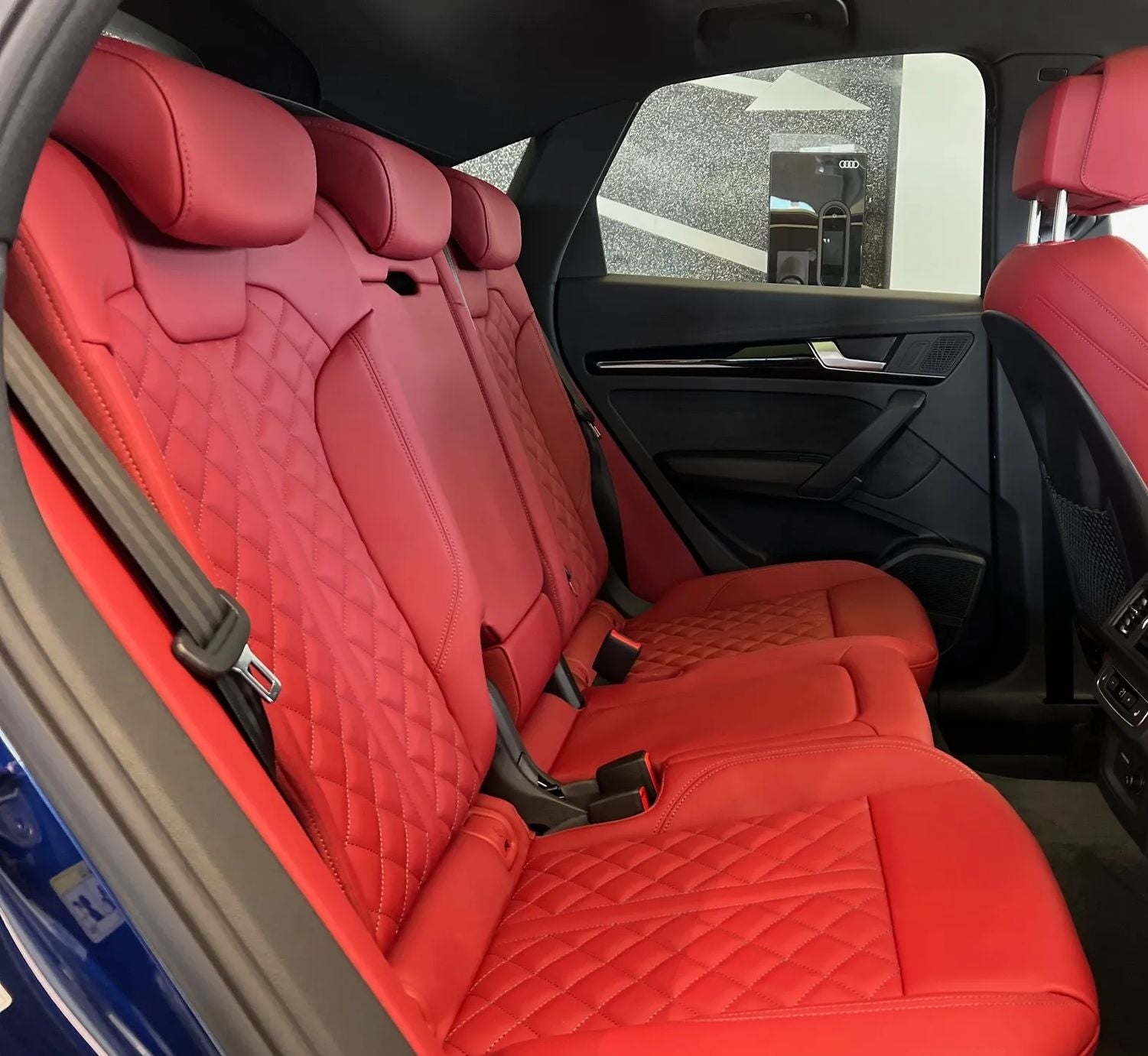 Genuine Low Profile Rear Outer Headrest Assemblies | B9 A5, S5, RS5 ...