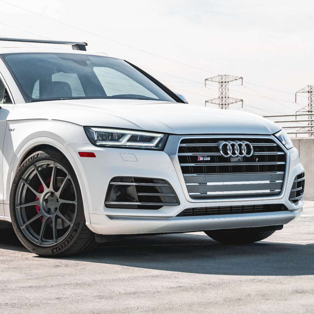 Genuine Front License Plate Delete Trims | B9 Q5, SQ5 – PartsByTopher LLC