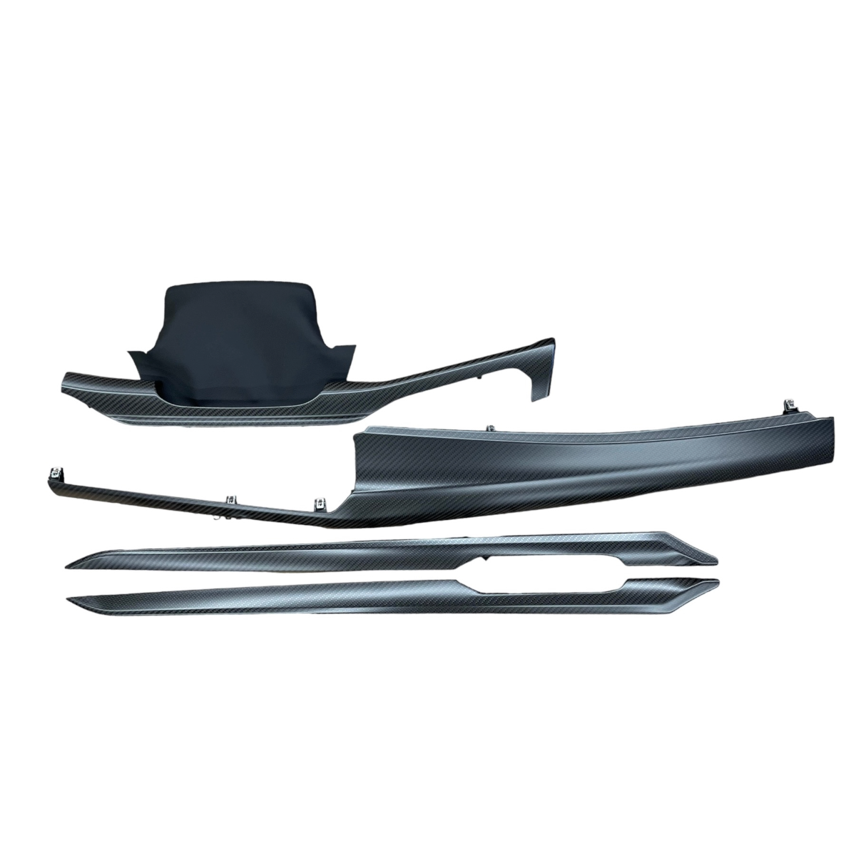 Genuine Carbon Fiber Interior Trim | MK8 Golf GTI, R – PartsByTopher LLC