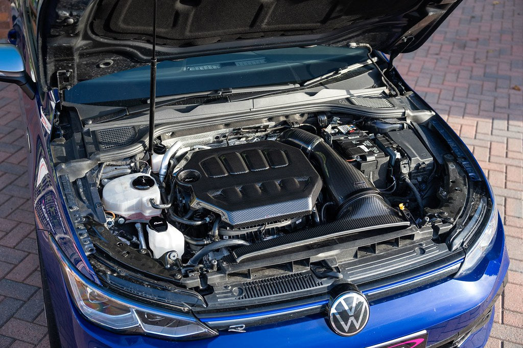 Eventuri VW Golf MK8 GTI/R Black Carbon Engine Cover – PartsByTopher LLC