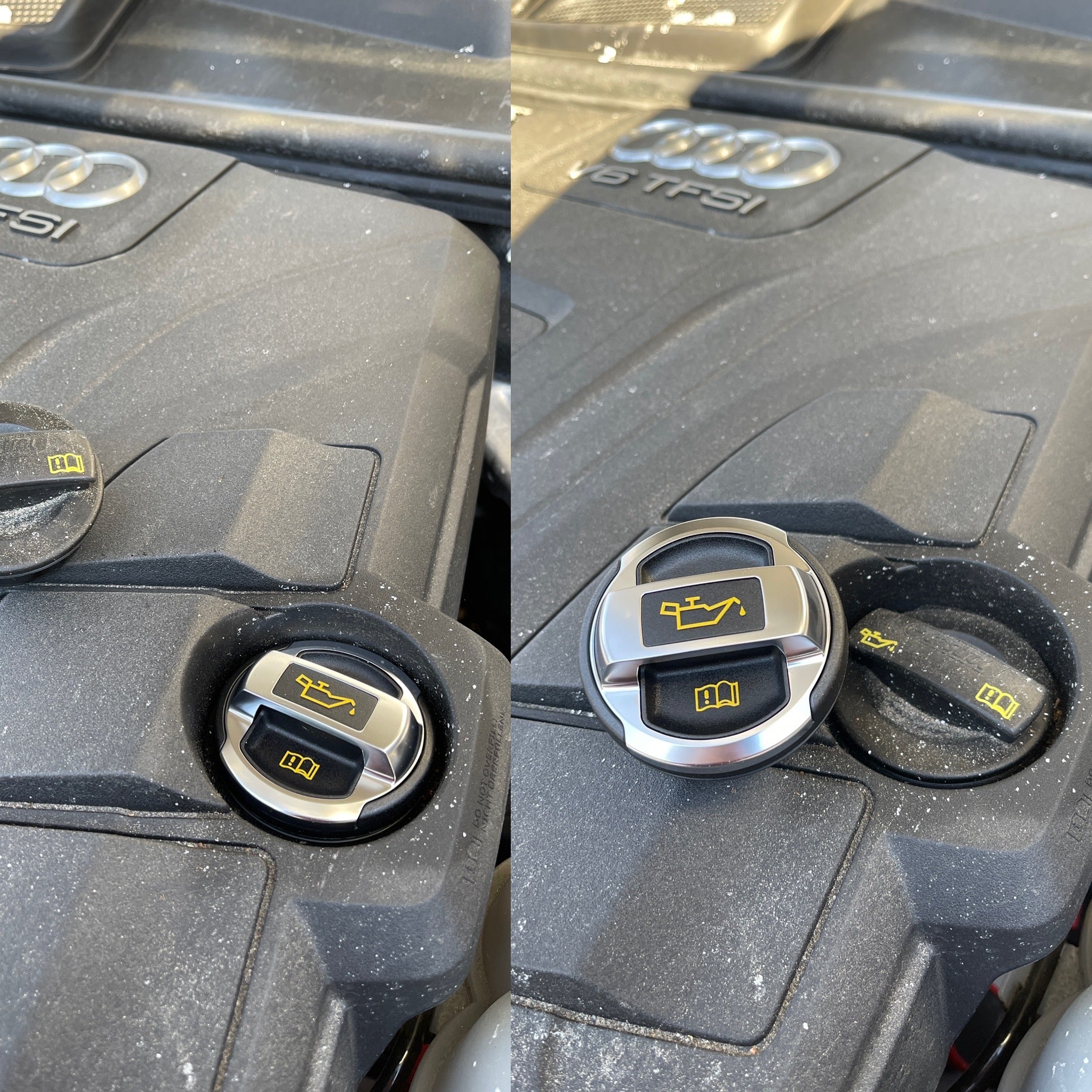 Genuine Audi R8 Engine Oil Fill Cap | Universal Fitment – PartsByTopher LLC