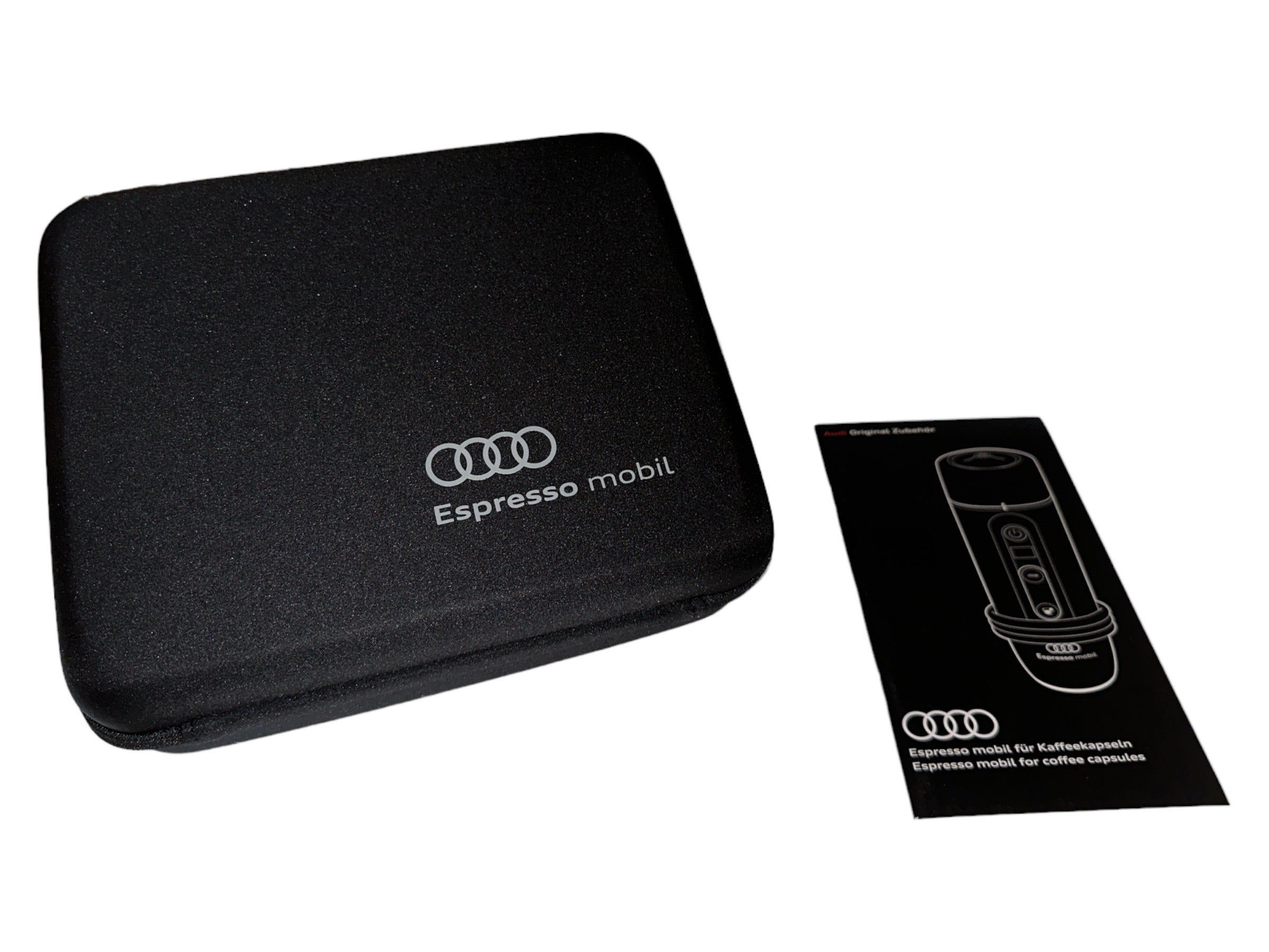 Genuine Audi Espresso Mobil | Portable Espresso Maker (Generation 2 ...