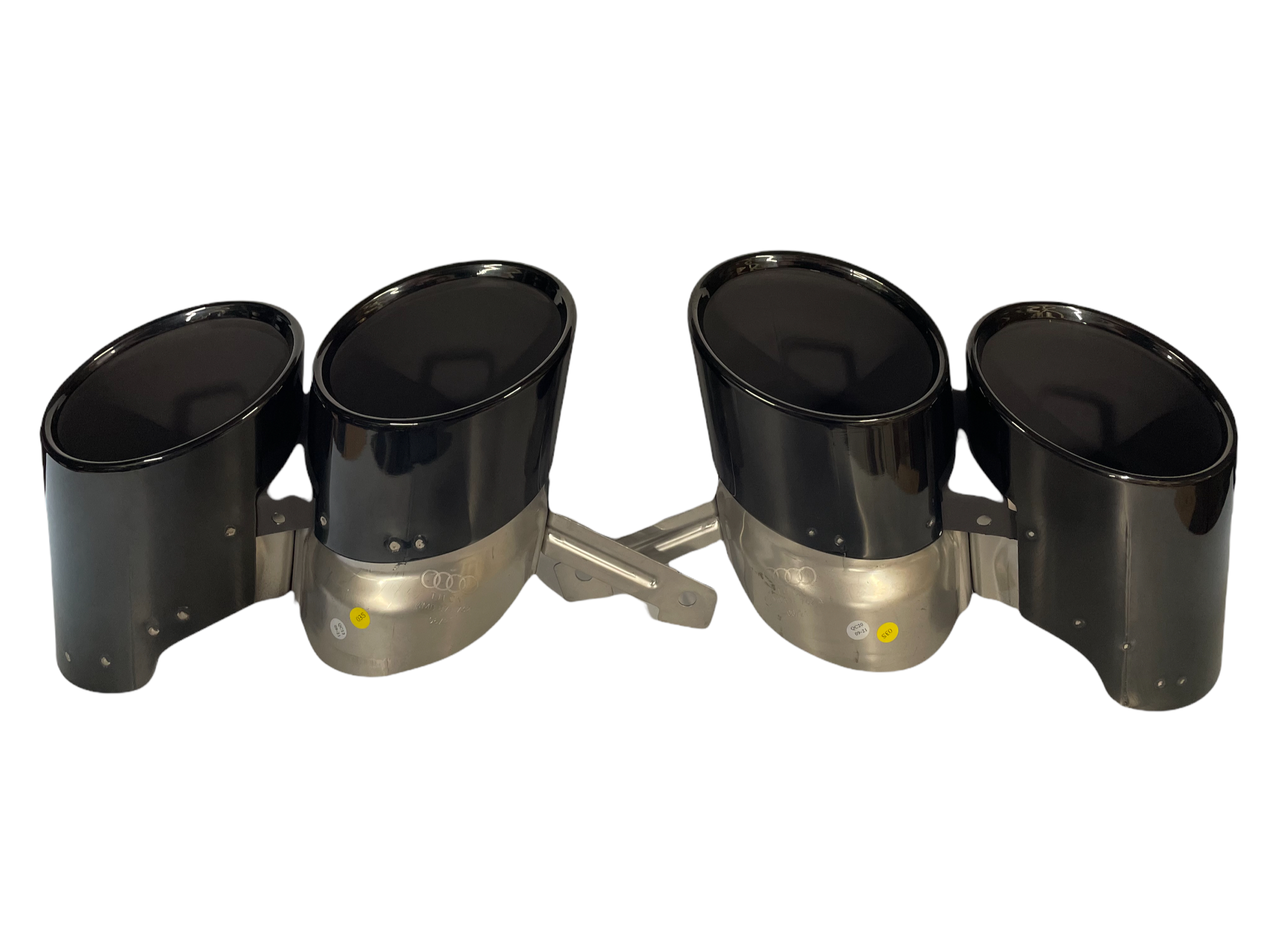 Gloss Black Exhaust Tips | 4M.5 SQ7 – PartsByTopher LLC