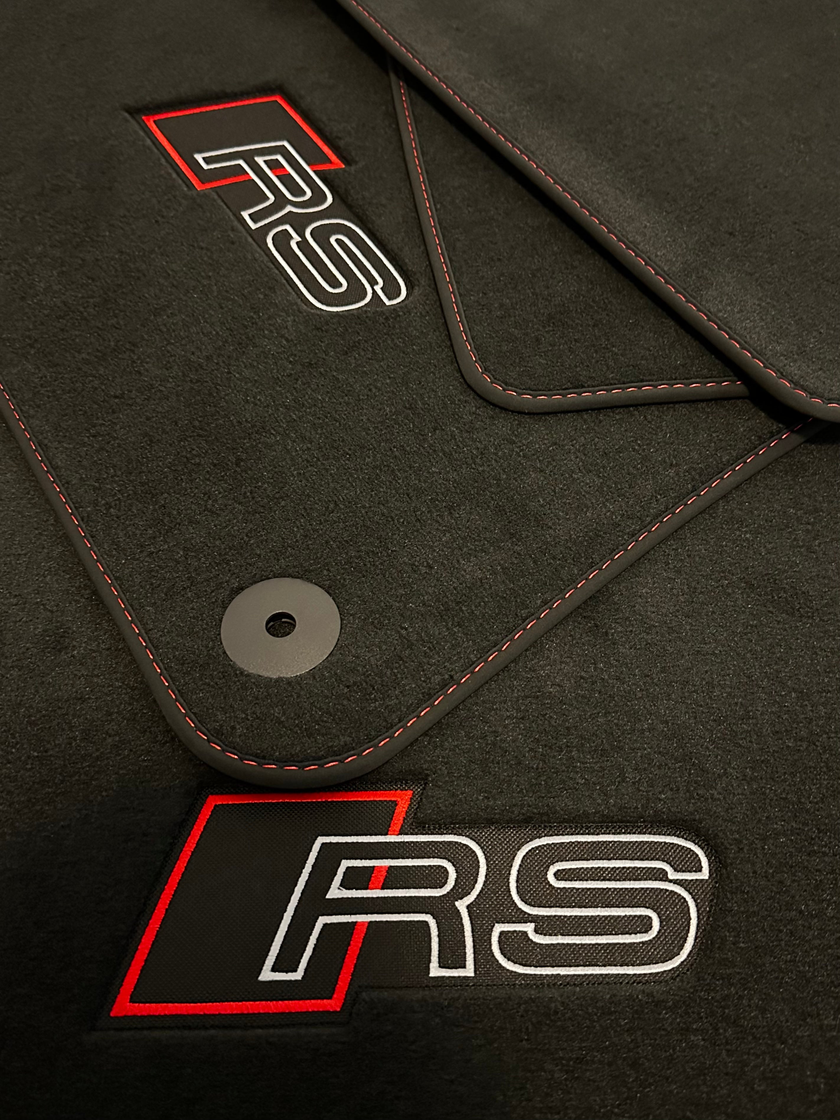 Genuine RS Design Package Floor Mat Set | RS6 Avant, RS7 Sportback ...